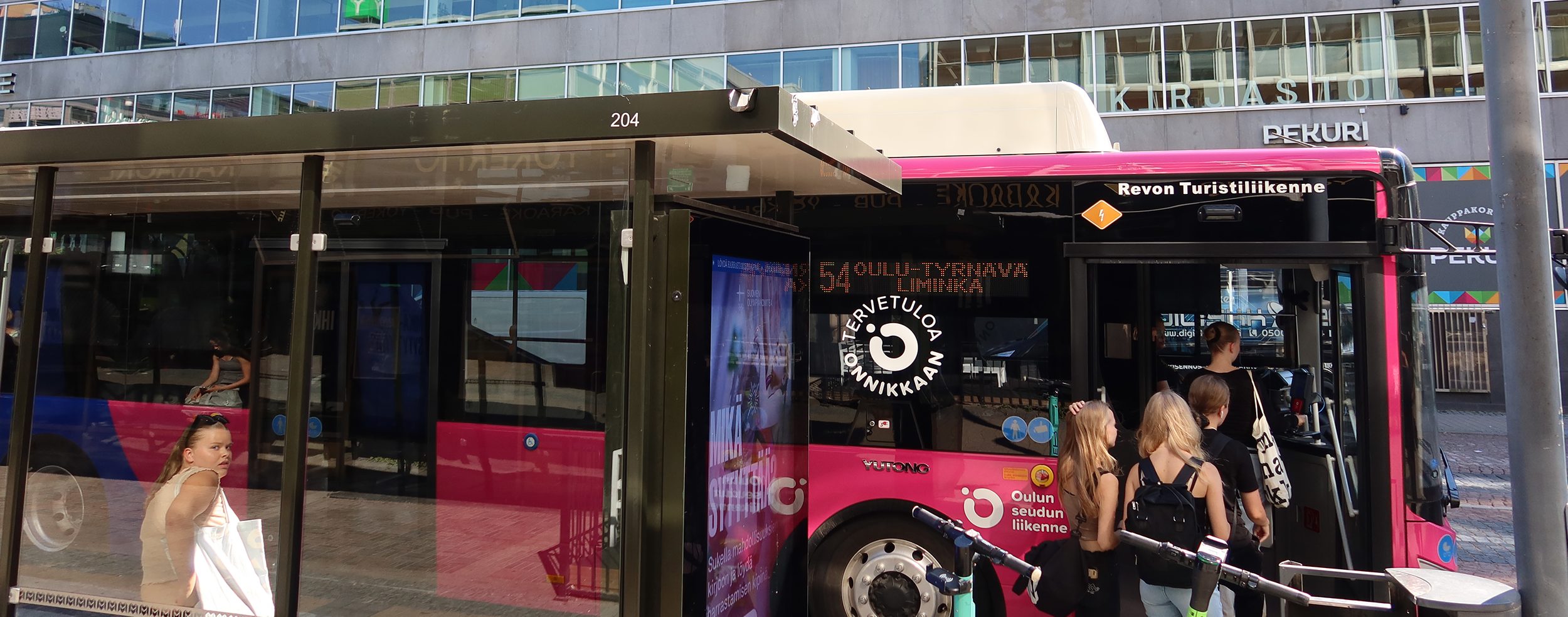 OSL joukkoliikennepalvelut - Oulun seudun liikenne