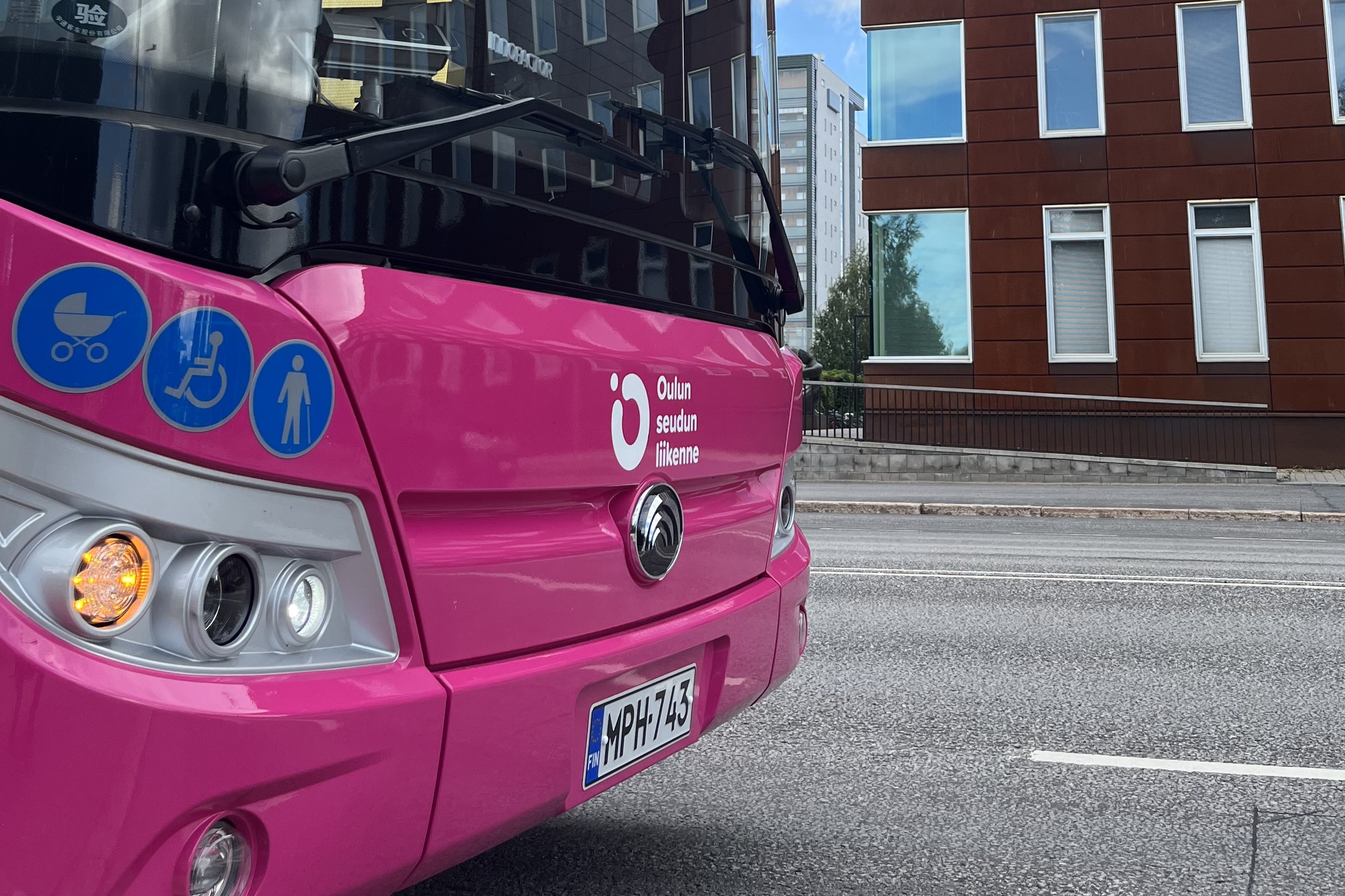 Linjat 56 ja 56M poikkeusreitillä Tyrnävällä – Oulun seudun liikenne