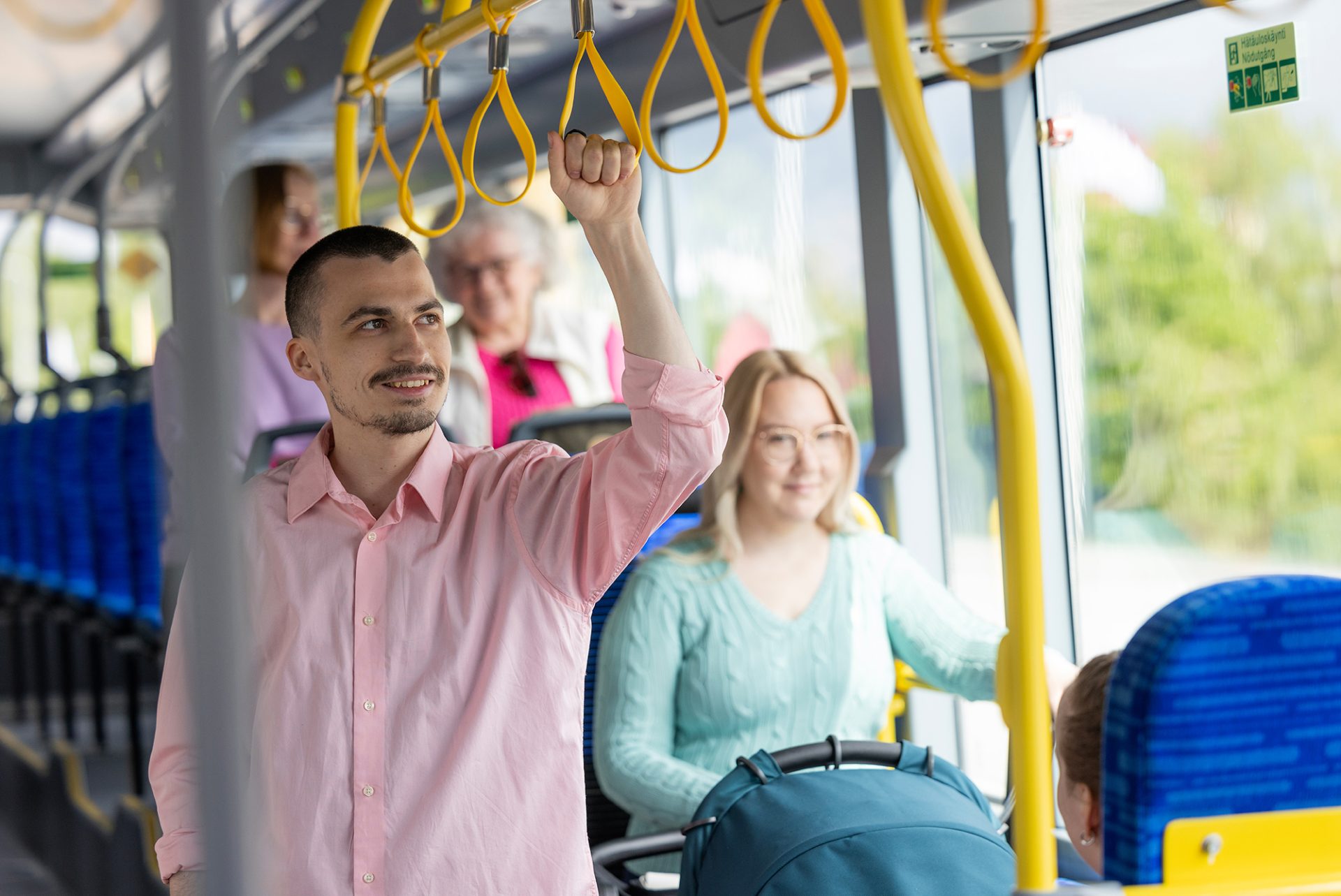 Public bus service - Oulun seudun liikenne