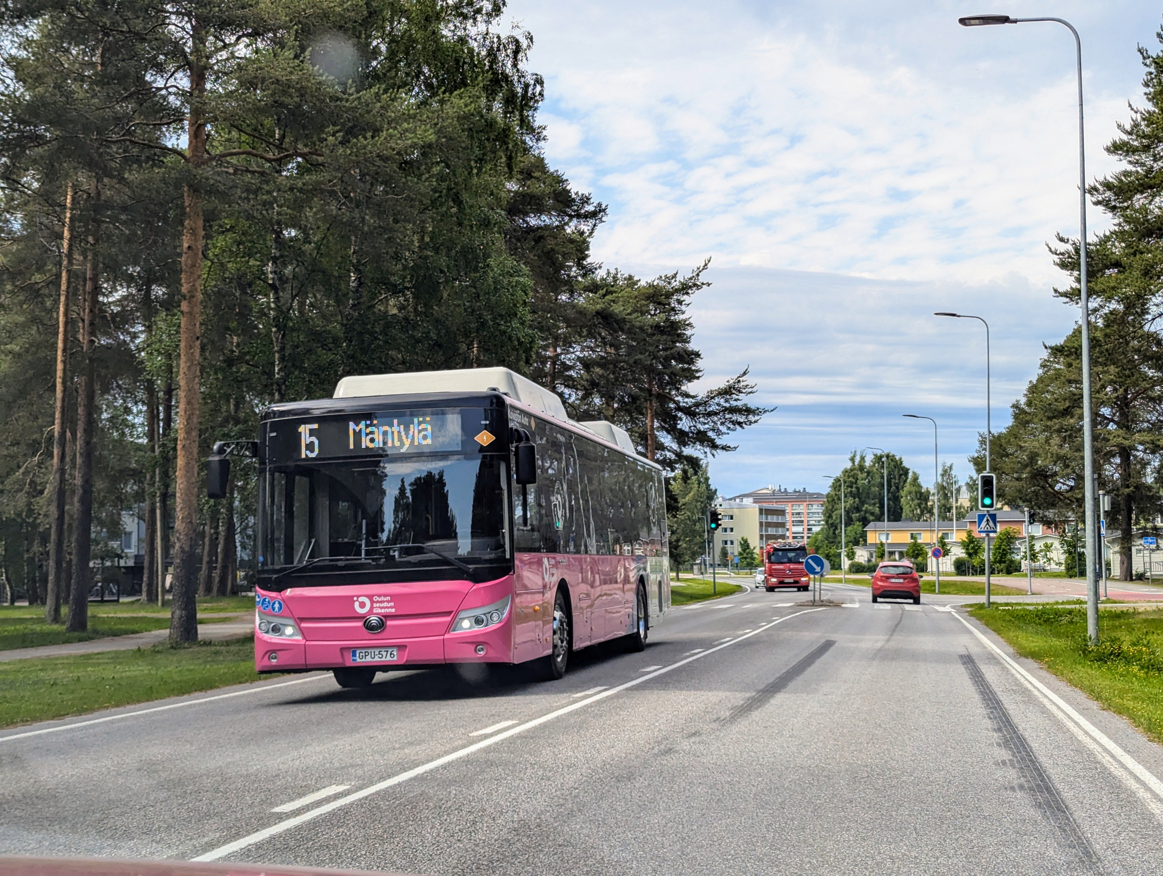 Exceptions on lines 15 and 18 - Oulun Seudun Liikenne